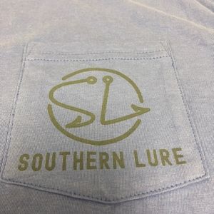 Southern Lure | Tops | Nwt Southern Lure Size Medium Mystic Blue Cool ...